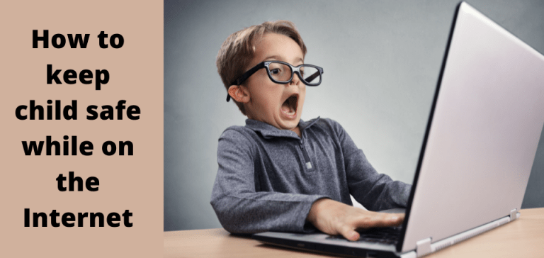 How To Keep Child Safe While On The Internet - Vikas